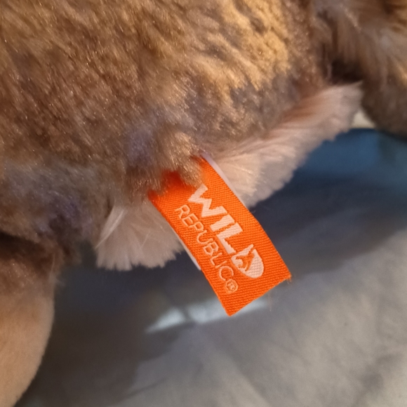 Wild Republic | Toys | Wolf Realistic Plush Wild Republic Stuffed ...